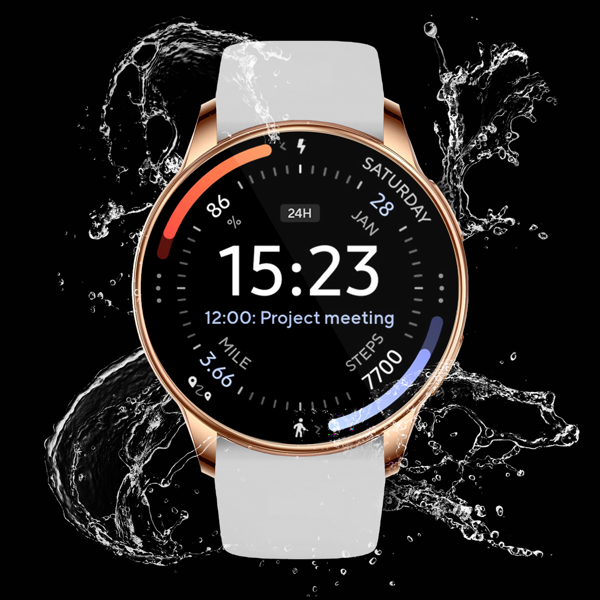 Luna Pro Smartwatch – North511